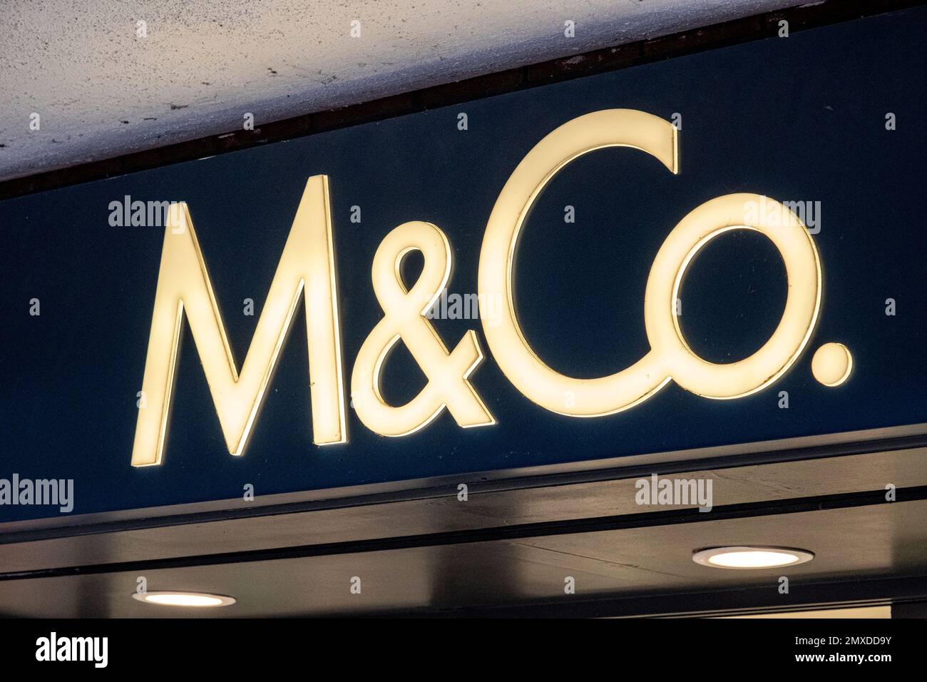 M and co sign hi-res stock photography and images - Alamy
