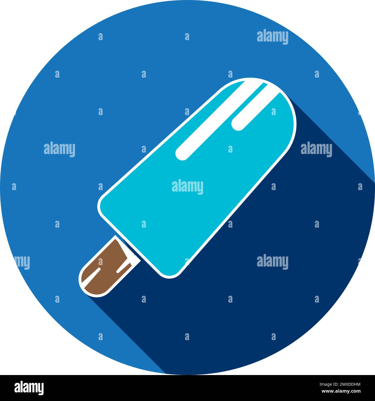 Strawberry syrup ice cream Stock Vector Images - Alamy