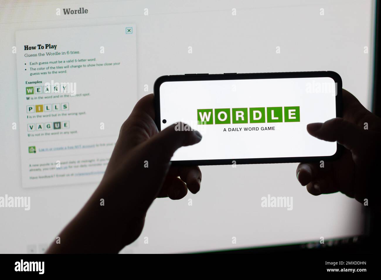 Wordle logo hi-res stock photography and images - Alamy