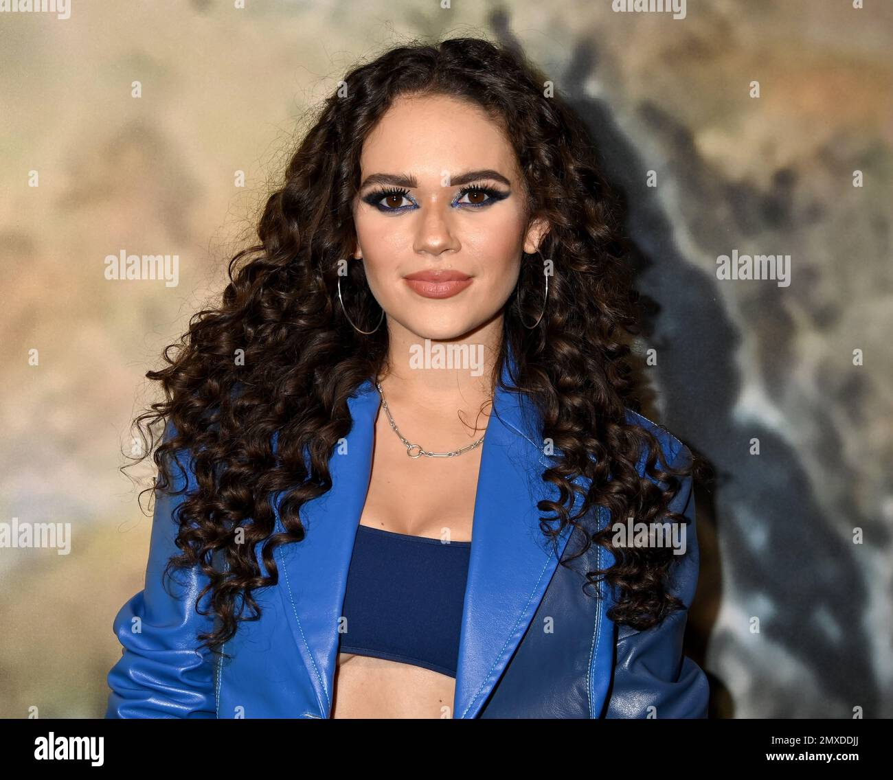 Los Angeles, CA. February 2, 2023 Madison Pettis arriving at the Stella ...