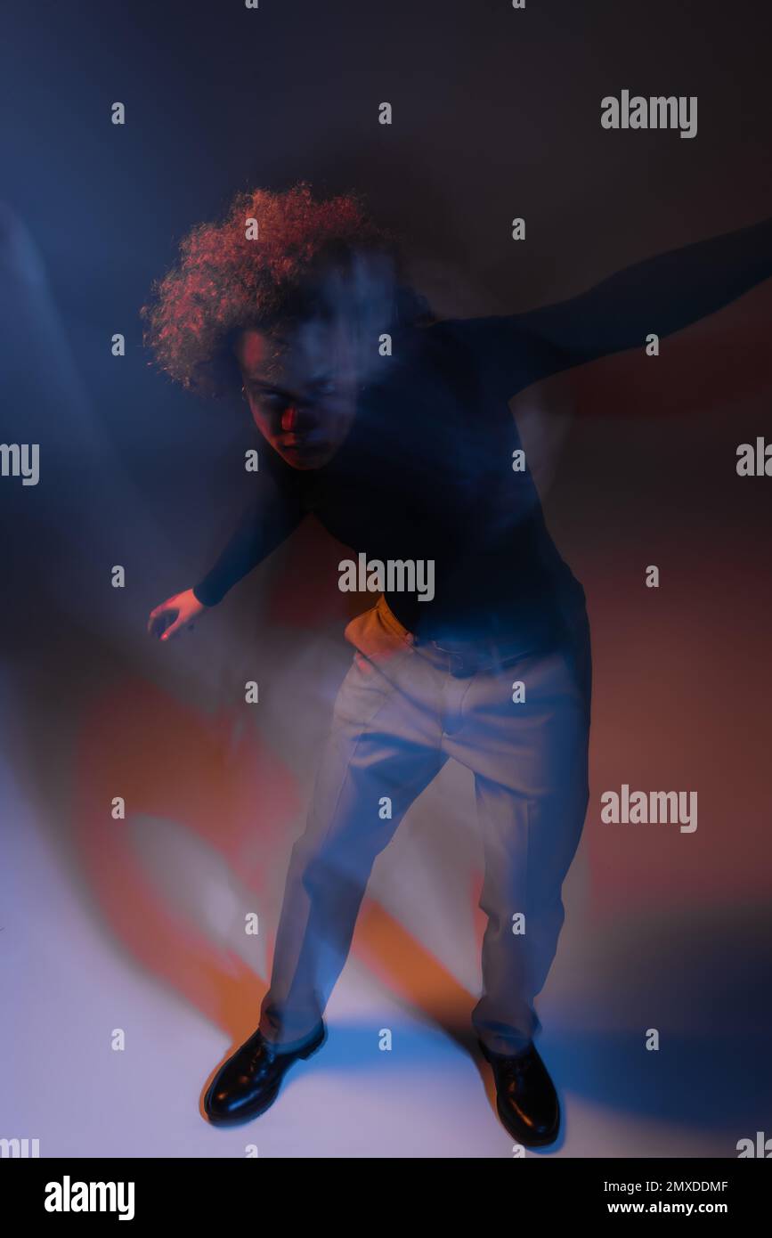 Stressed concept motion hi-res stock photography and images - Alamy