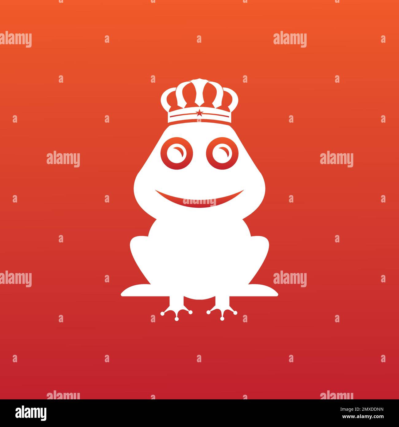 Frog icon hi-res stock photography and images - Alamy