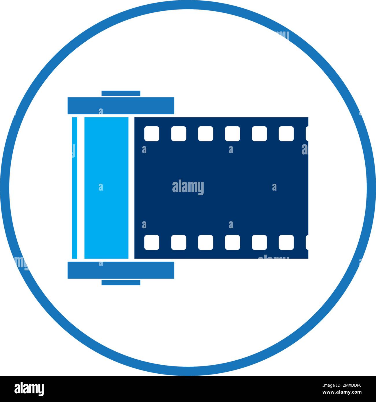 Camera roll logo design hi-res stock photography and images - Alamy