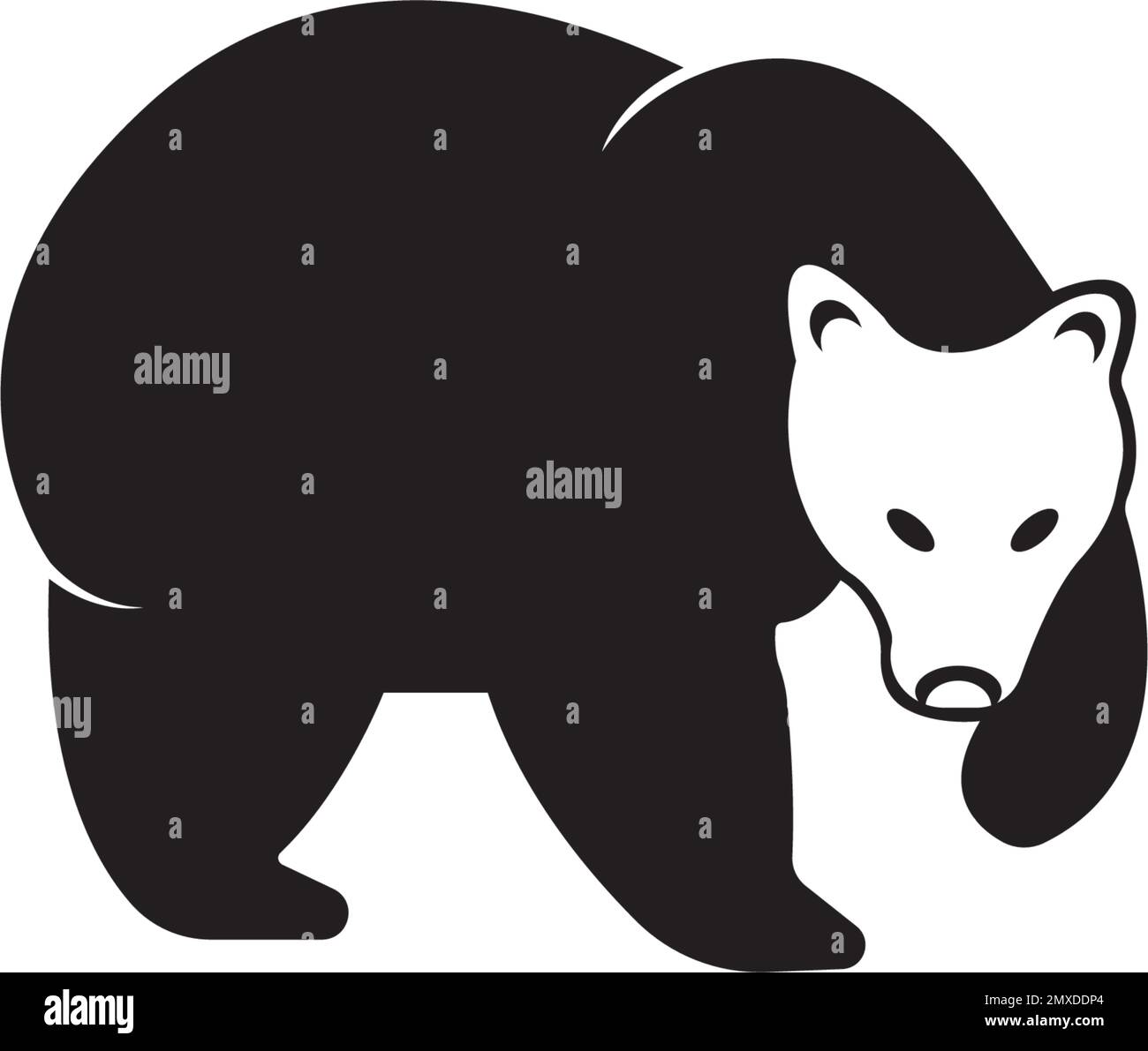 Beautiful bear design hi-res stock photography and images - Alamy