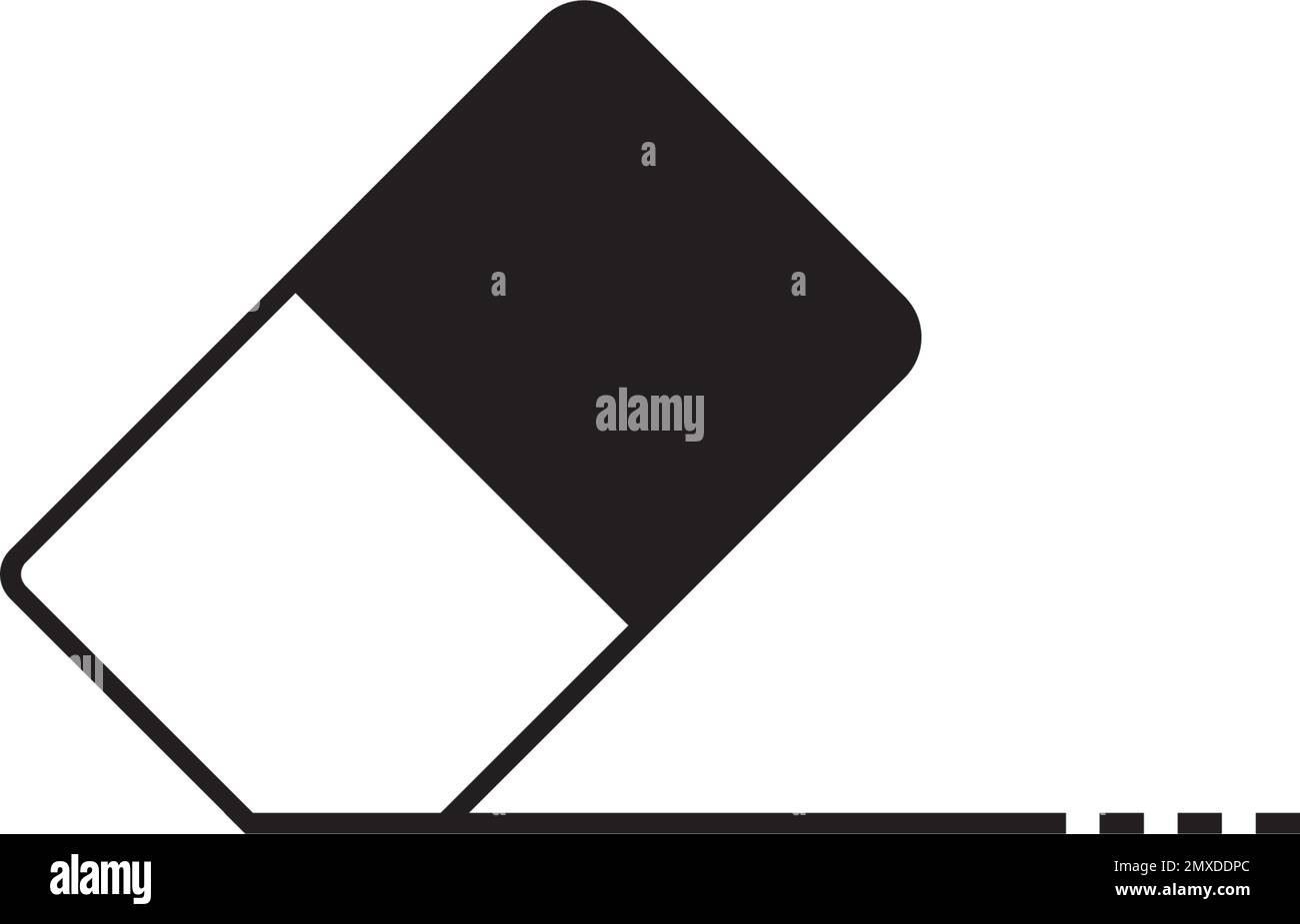 Eraser icon vector illustration symbol design Stock Vector Image & Art ...