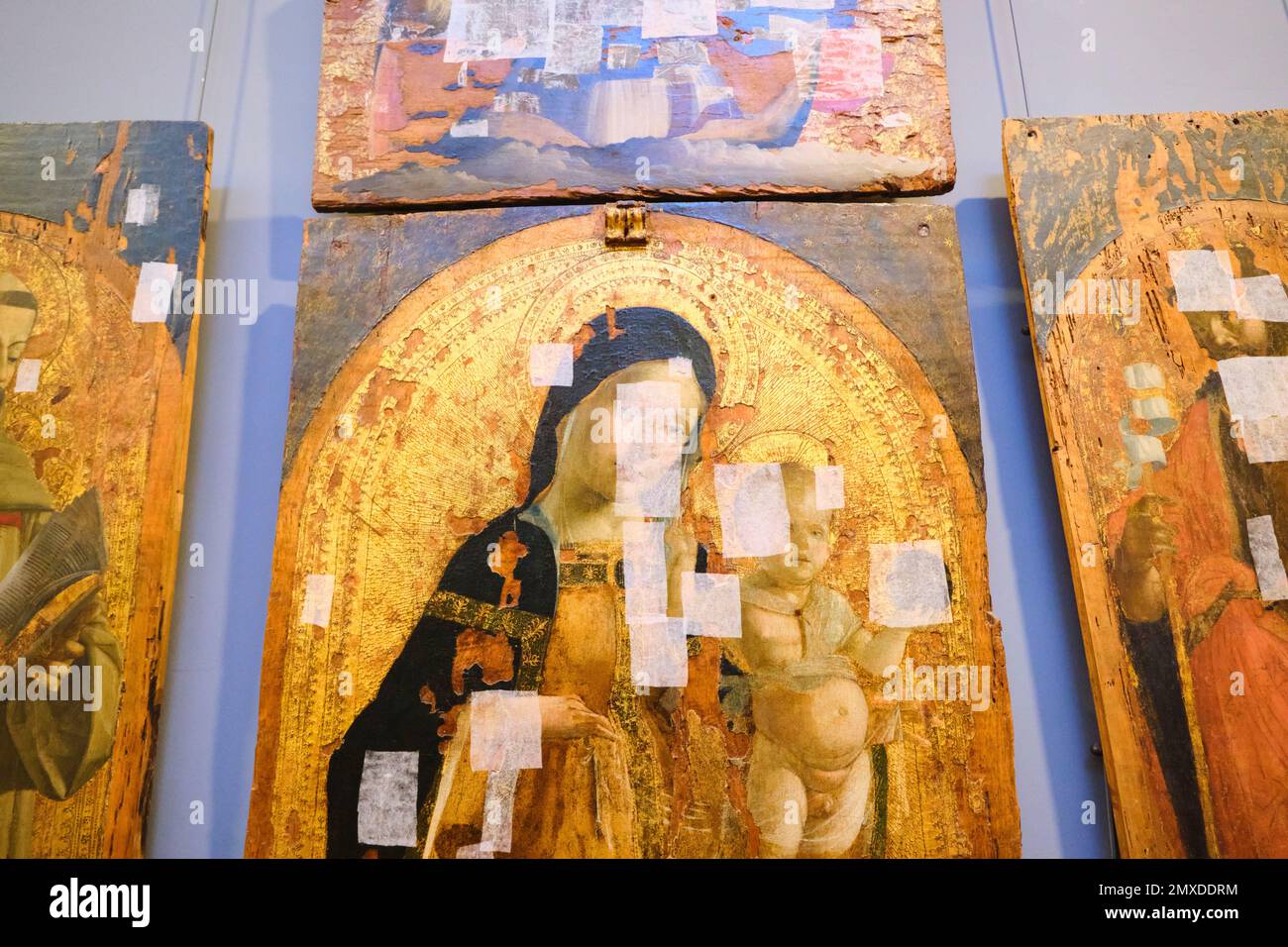 Catholic relic repair hi-res stock photography and images - Alamy