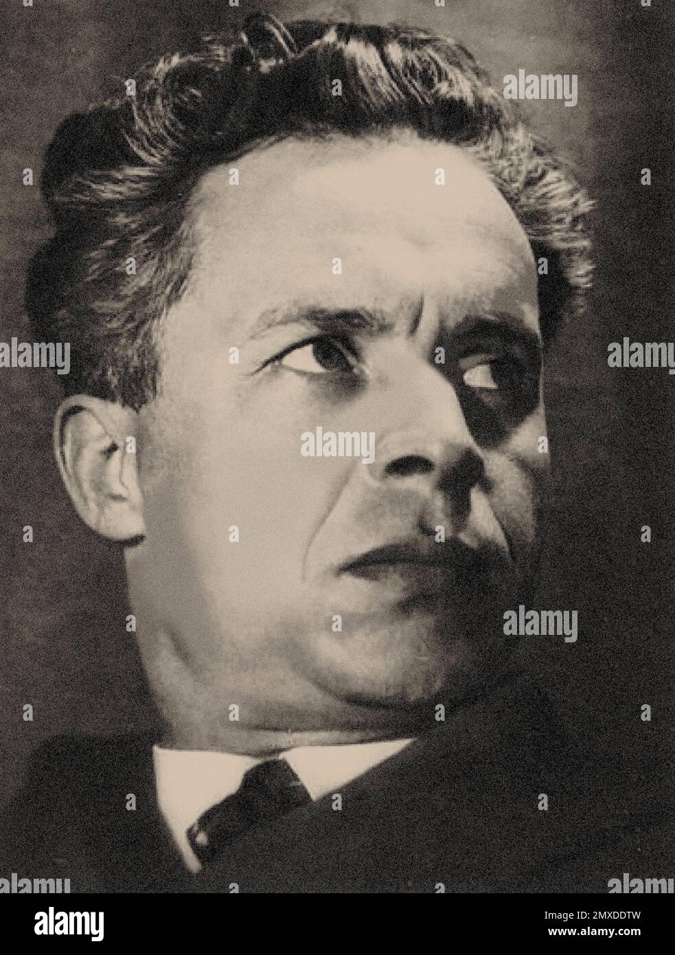 Portrait of Olexandr Dovzhenko (1894-1956). Museum: © Rodchenko ...