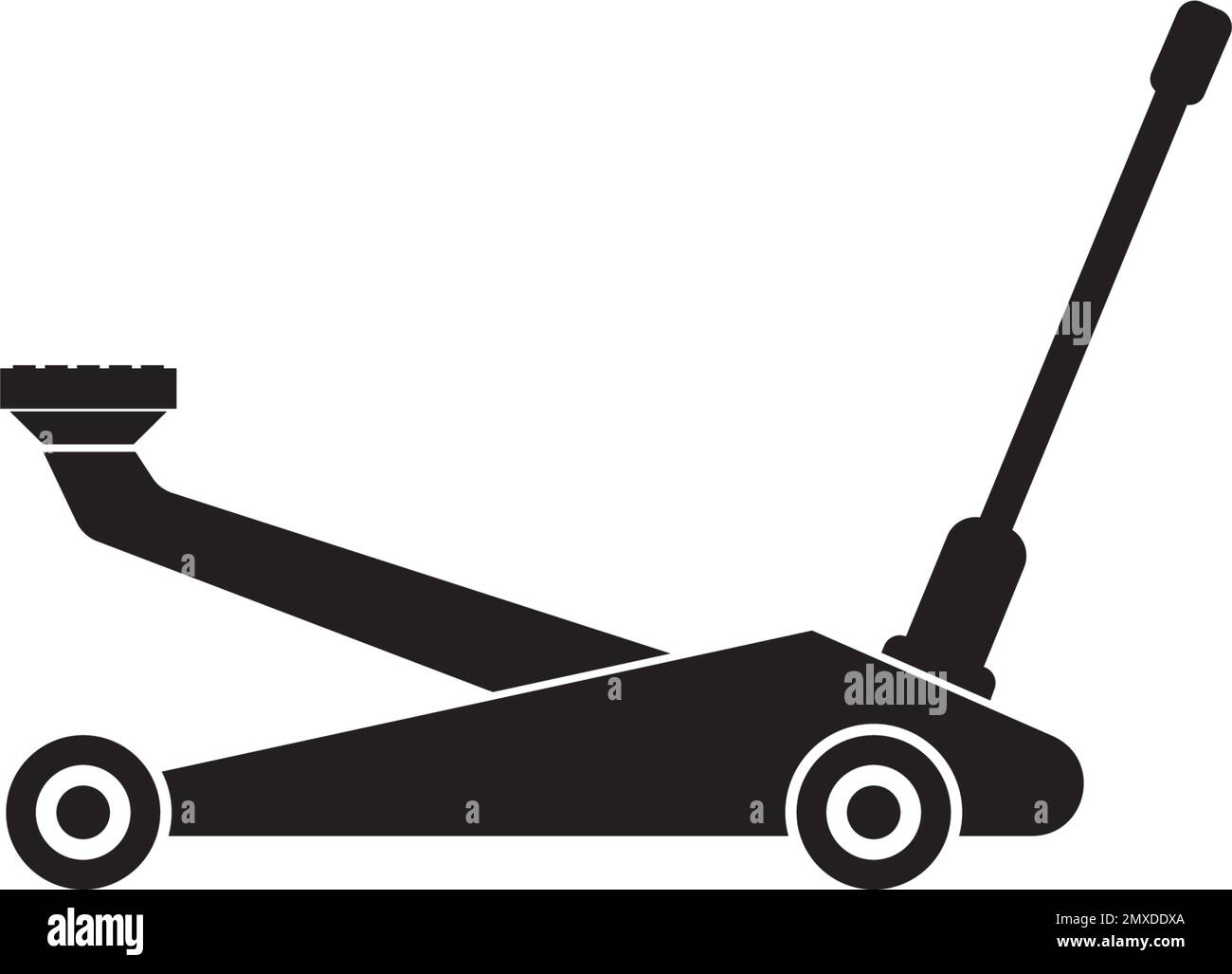 Hydraulic jack icon vector illustration design template Stock Vector ...