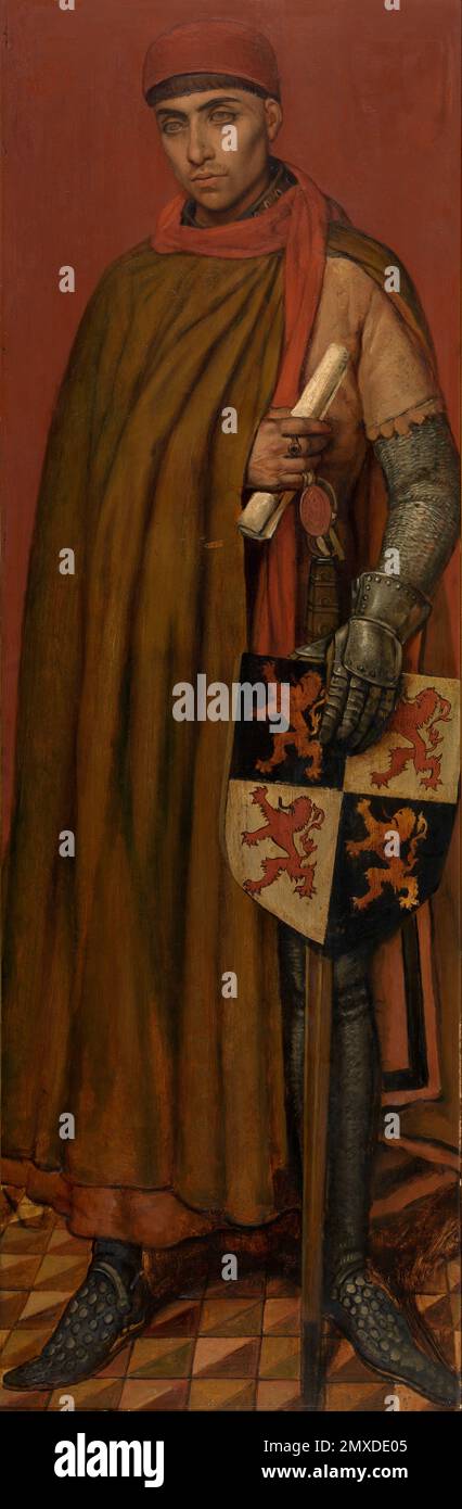 Duke John II of Brabant, 1306. Museum: Royal Museum of Fine Arts ...