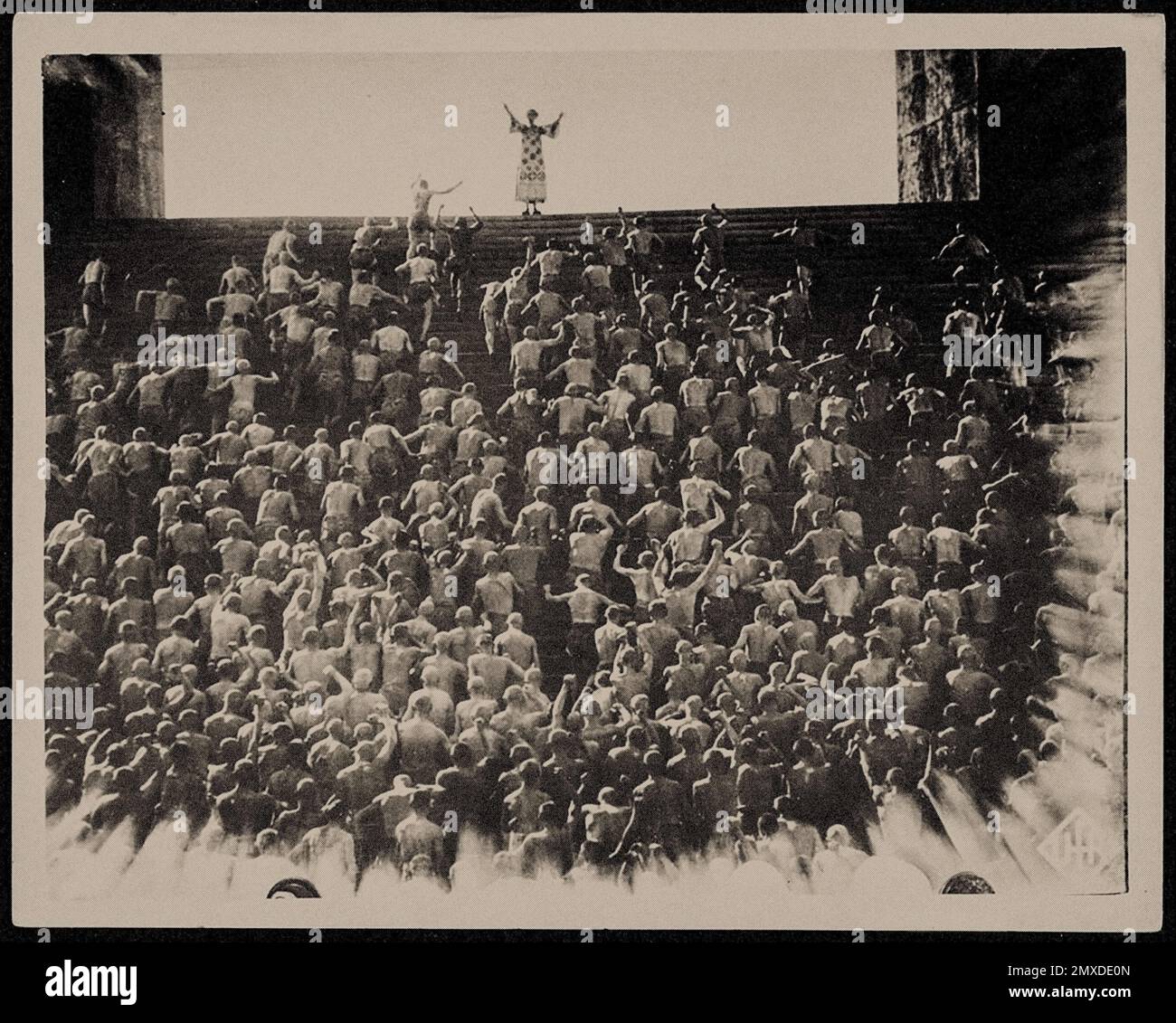 Scene from the film Metropolis by Fritz Lang. Museum: PRIVATE ...