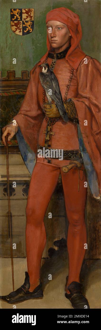 Duke John III of Brabant, 1326. Museum: Royal Museum of Fine Arts ...