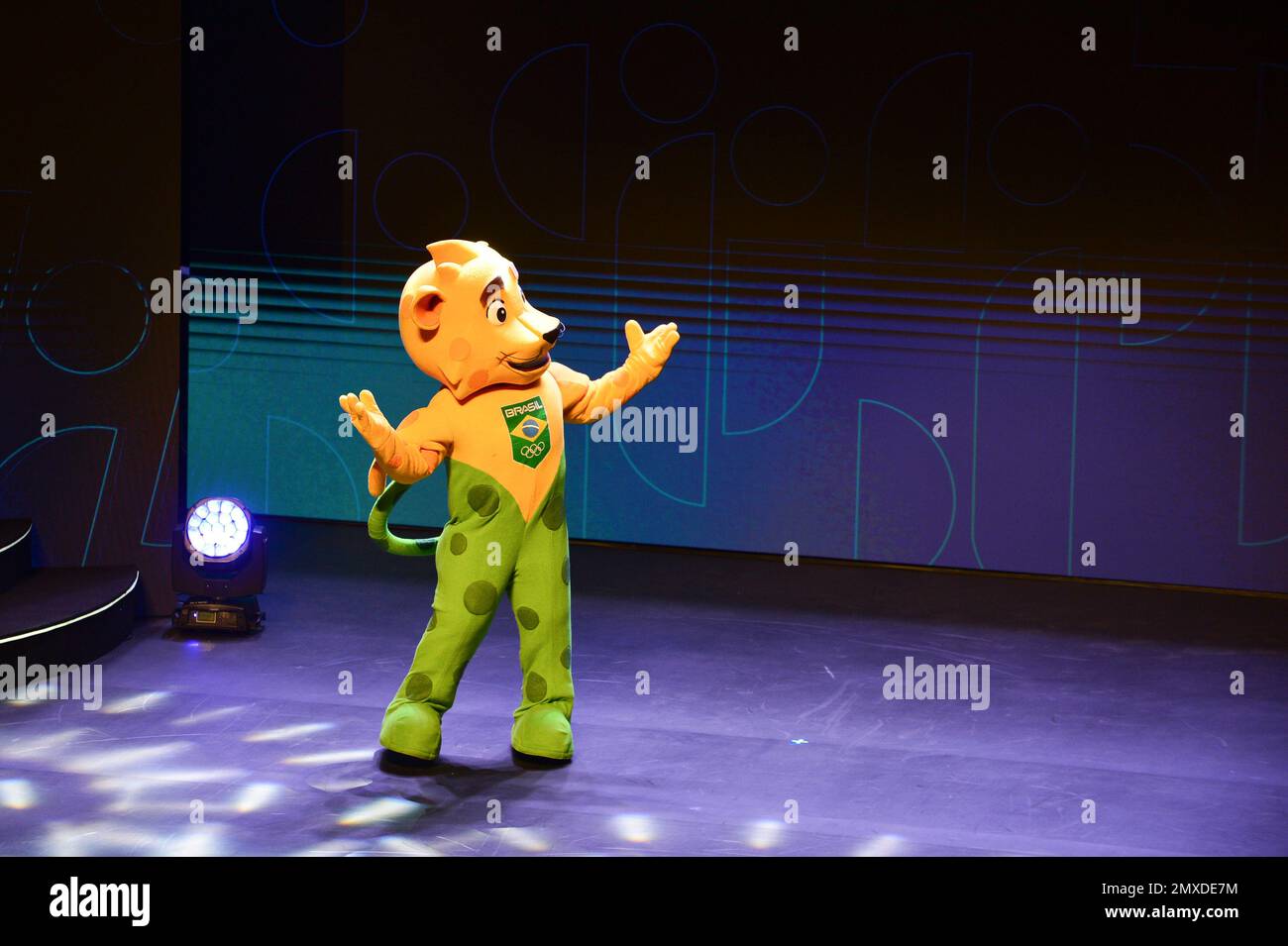 Rio De Janeiro, Brazil. 02nd Feb, 2023. Ginga mascot during the 2022 ...