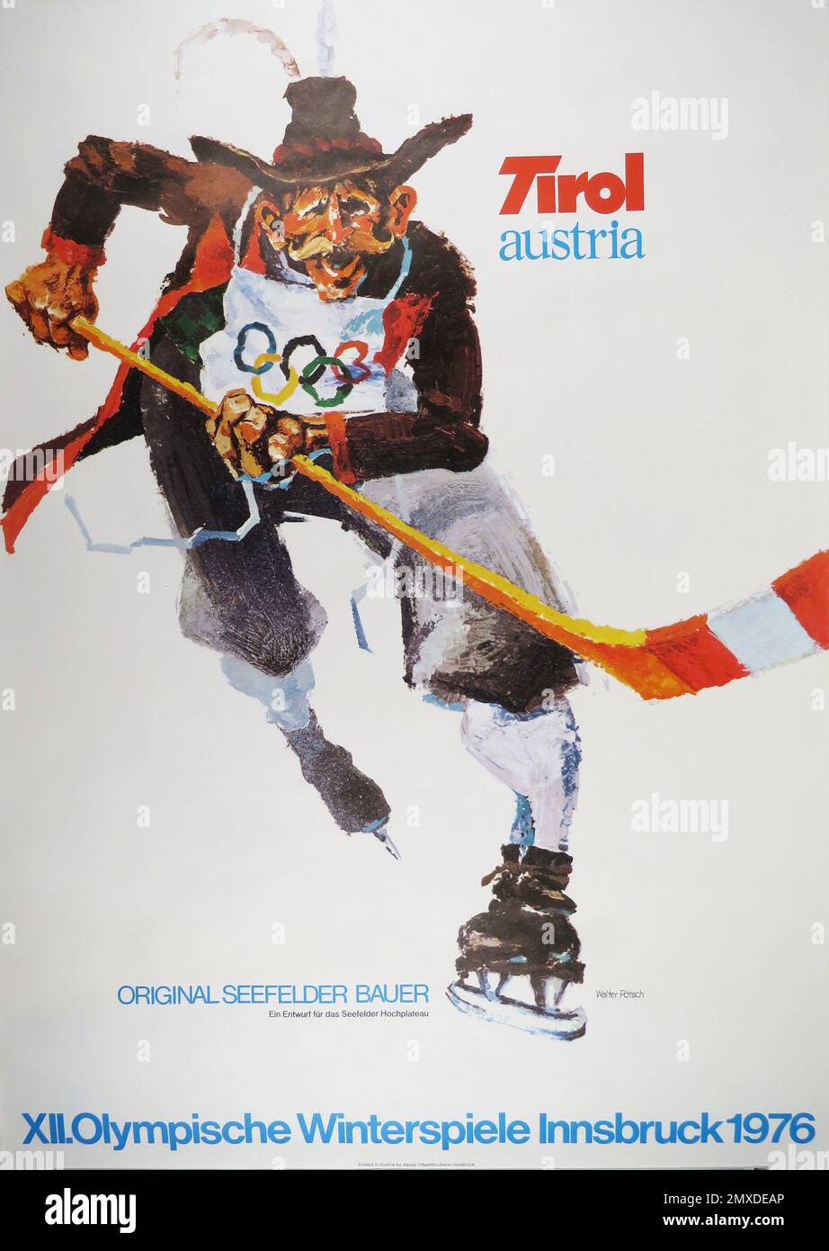 XII Olympic Winter Games. Museum: PRIVATE COLLECTION. Author: Walter ...
