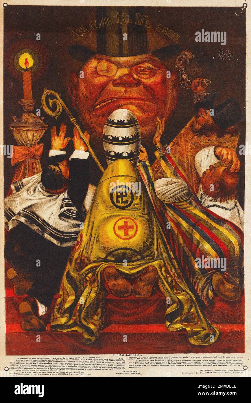 The ten commandments poster hi-res stock photography and images - Alamy