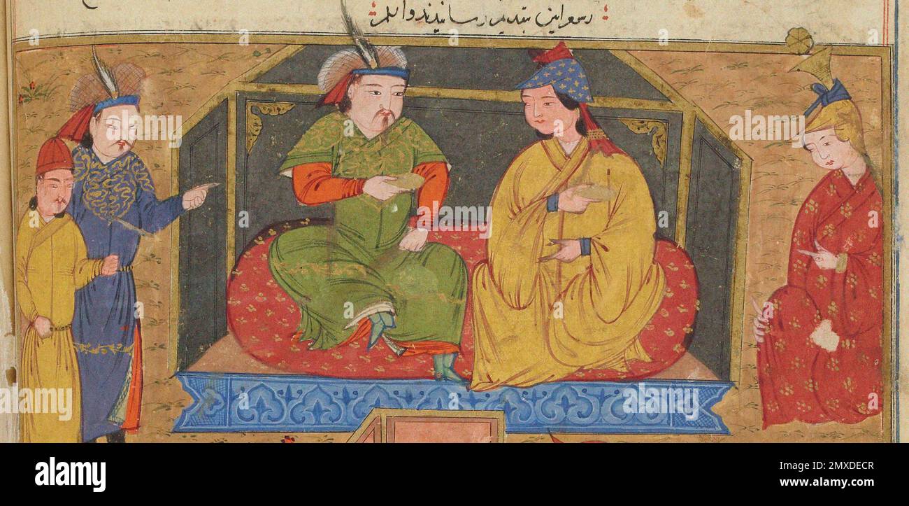 Hulagu Khan 1258