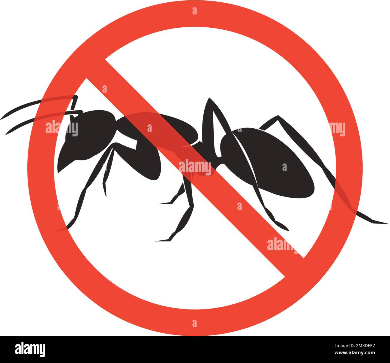 Ant icon vector illustration logo design Stock Vector Image & Art - Alamy