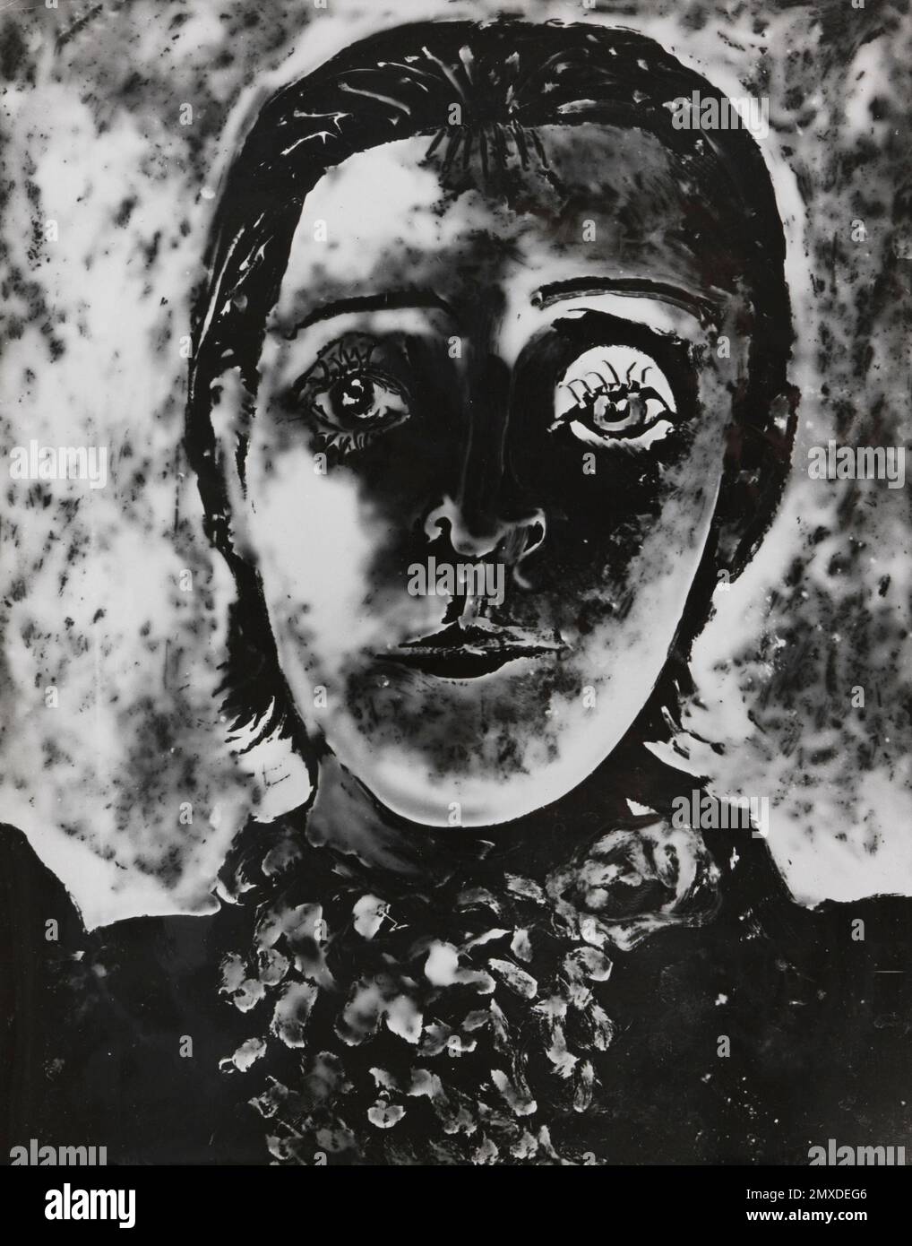 Portrait of Dora Maar. Museum: PRIVATE COLLECTION. Author: PABLO ...