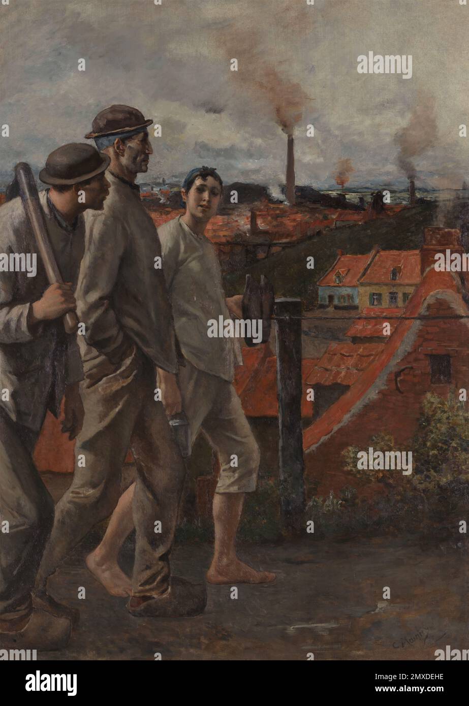 Return of the Miners. Museum: Royal Museum of Fine Arts, Antwerp ...