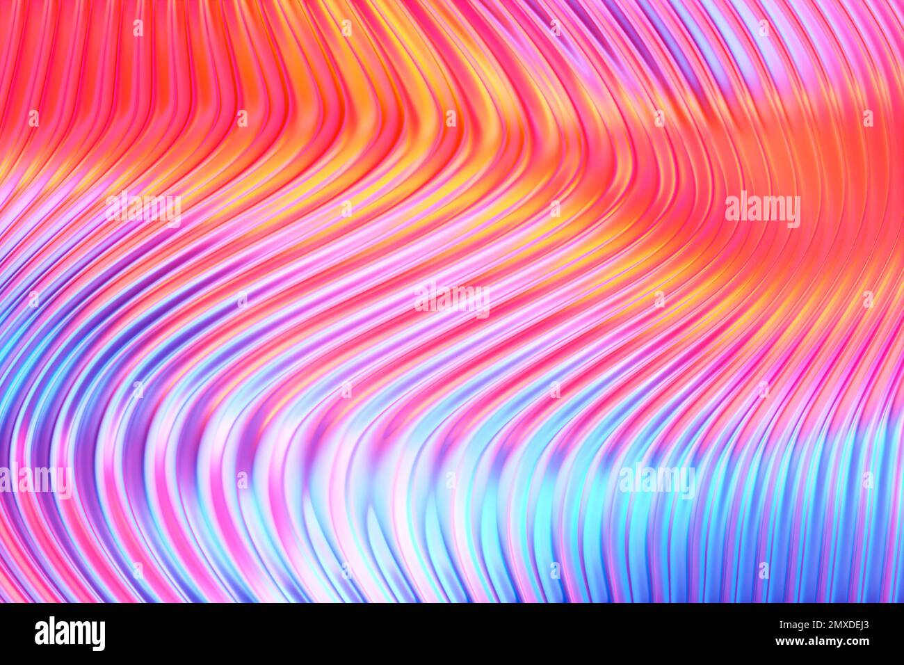 3d illustration of a abstract gradient background with lines. Modern ...