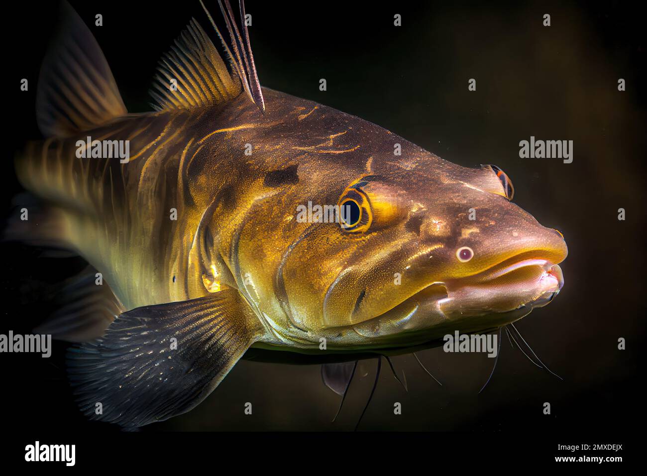 Green peacock fish hi-res stock photography and images - Alamy