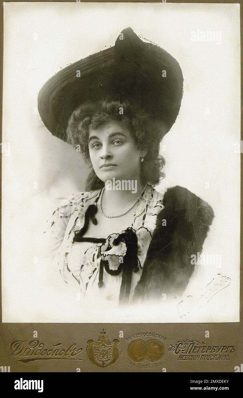 Spiridonovich hi-res stock photography and images - Alamy