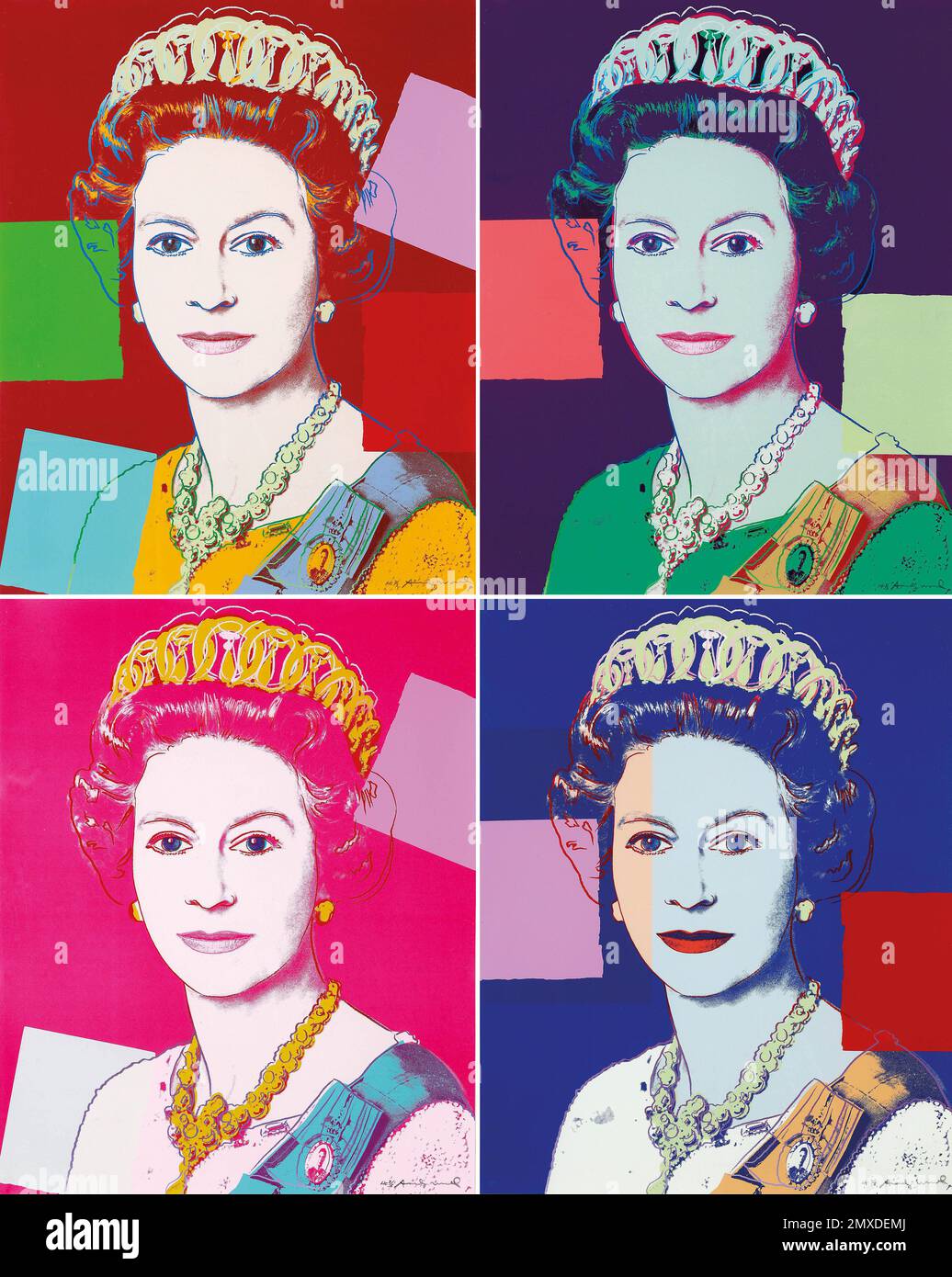 Queen Elizabeth II of the United Kingdom, from Reigning Queens. Museum ...