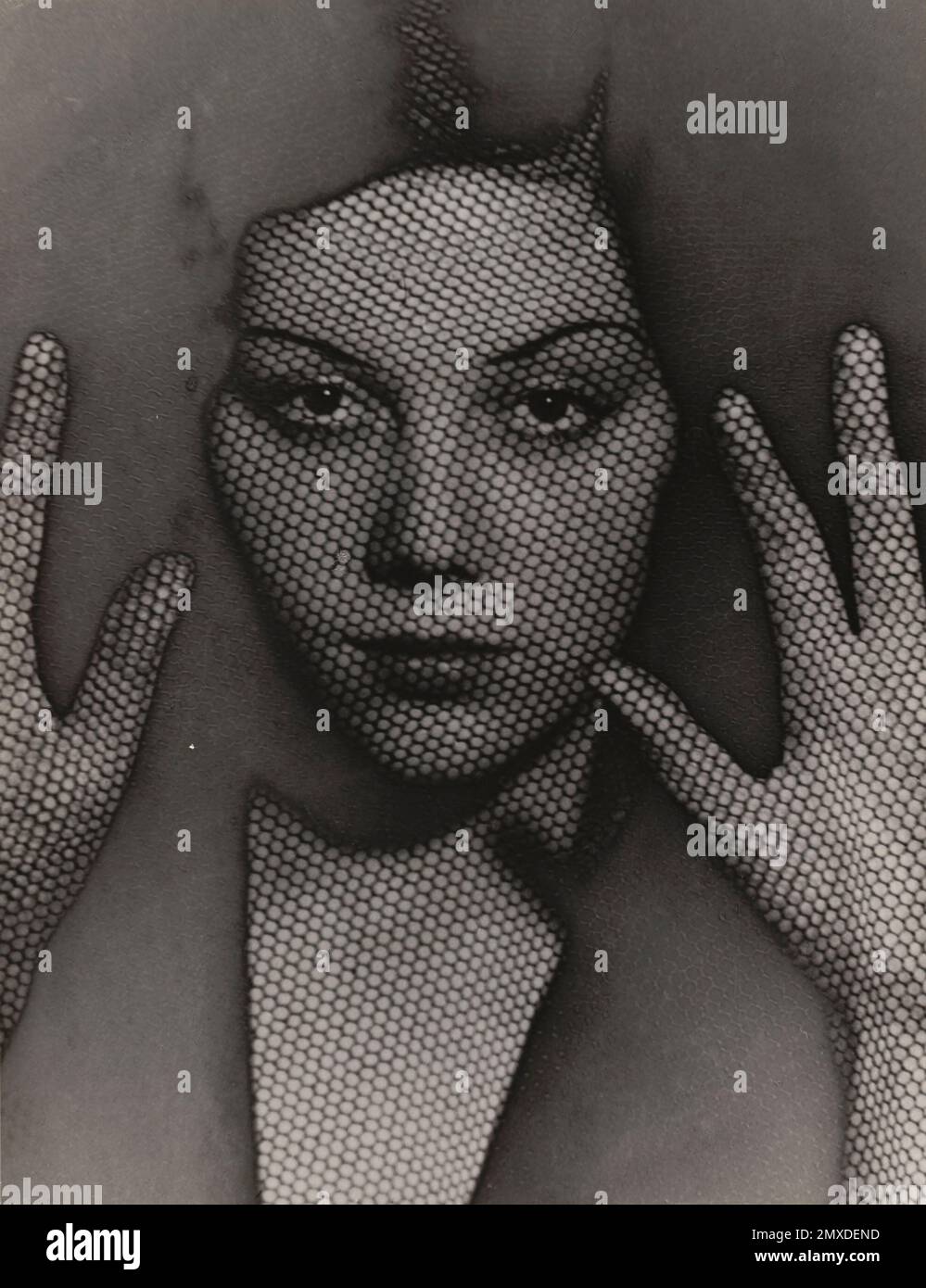 The Veil. Museum: © Man Ray Trust Stock Photo - Alamy