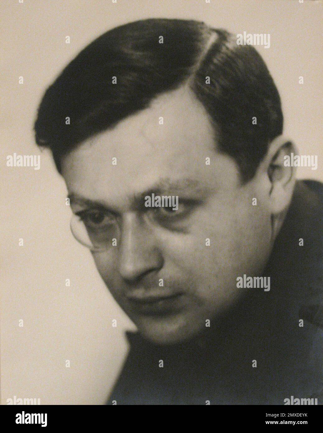 Portrait of Tristan Tzara (1896-1963). Museum: © Man Ray Trust Stock ...
