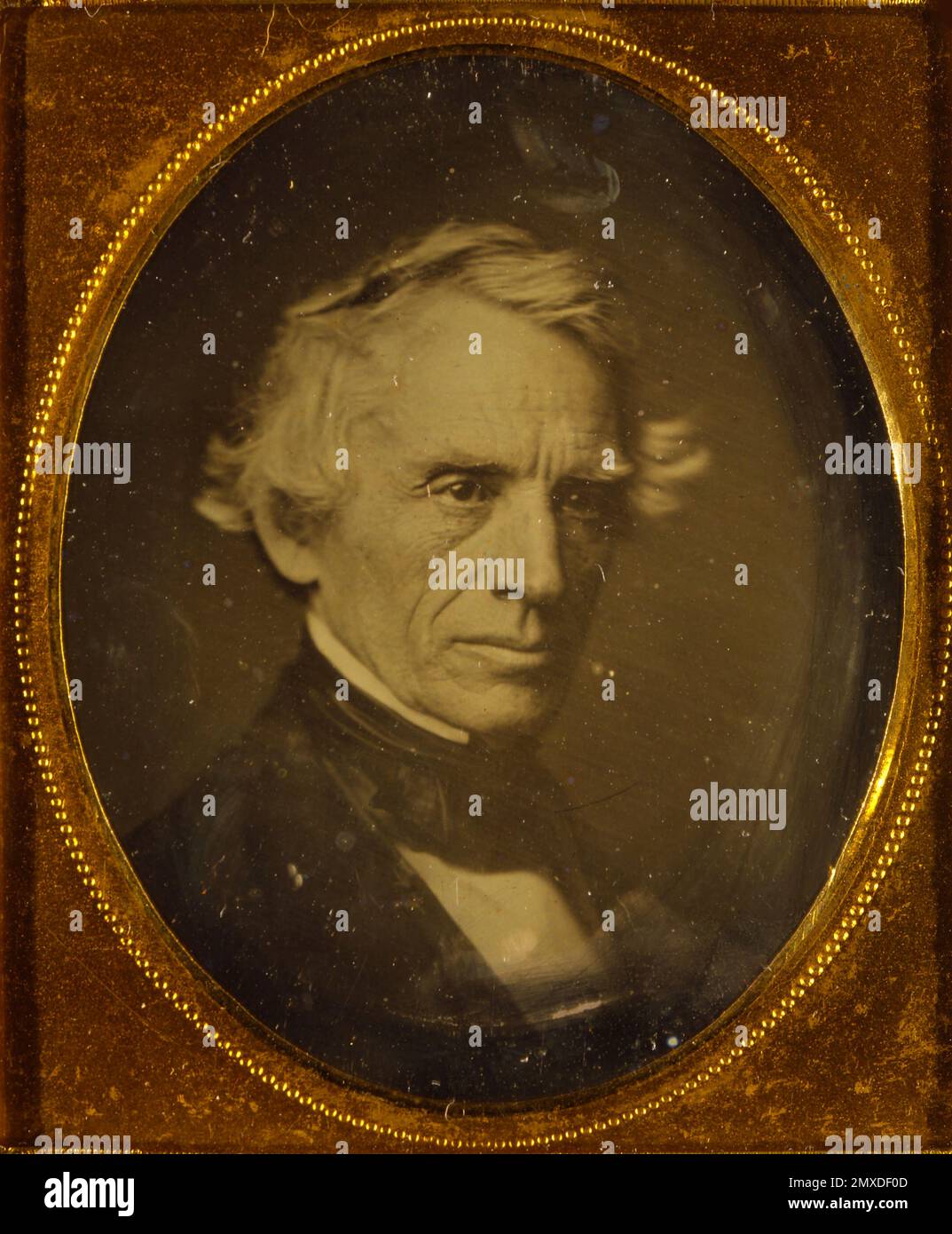 Portrait of Samuel Finley Breese Morse (1791-1872). Museum: Library of ...