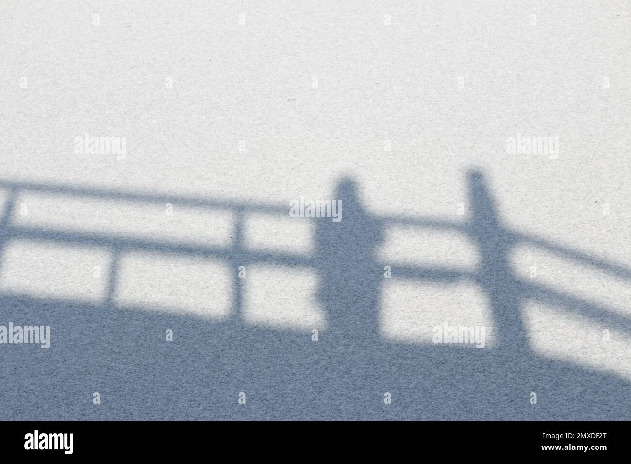 Alone woman shadow hi-res stock photography and images - Alamy