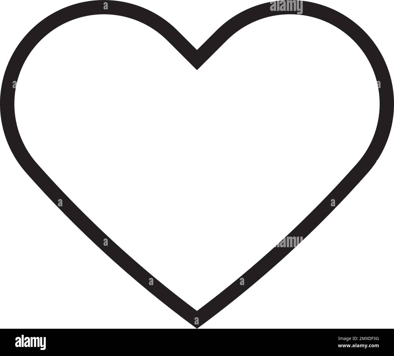 Love Clipart Black And White