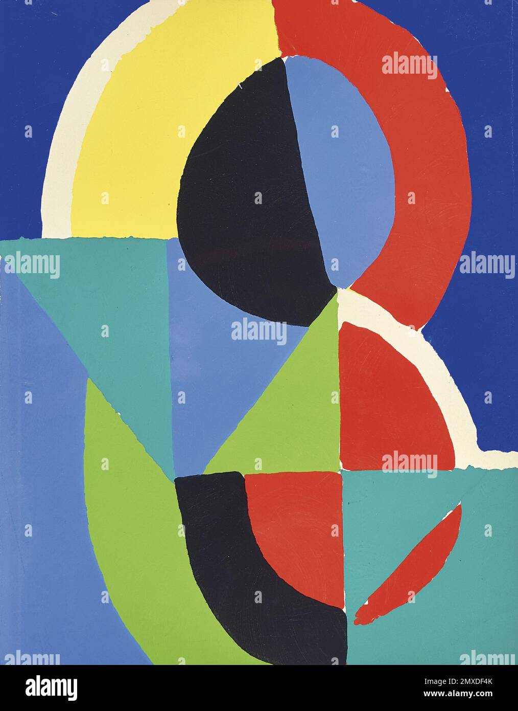 From the magazine "Revue XXe", June 1956, no. 7. Museum: PRIVATE ...