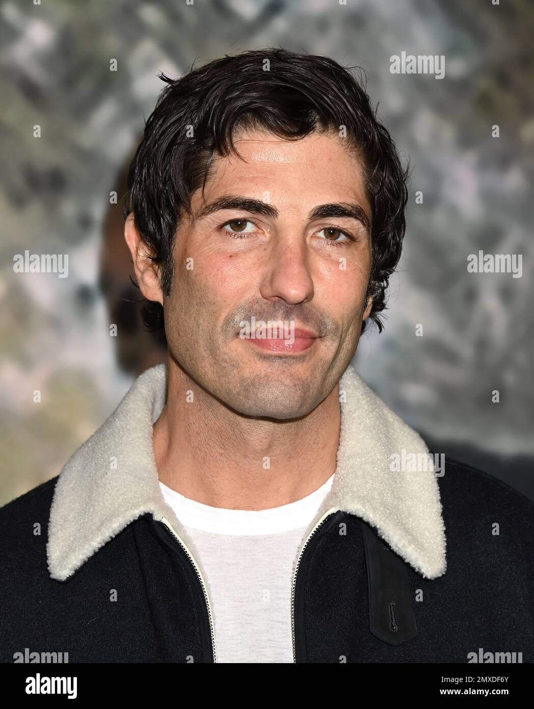 Los Angeles, CA. February 2, 2023 Brandon Davis arriving at the Stella ...