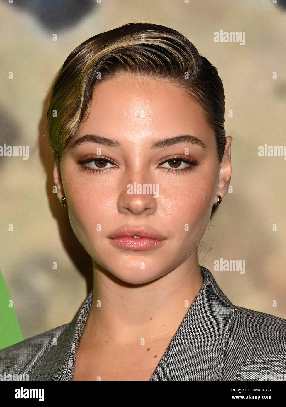 Los Angeles, CA. February 2, 2023 Madelyn Cline arriving at the Stella ...