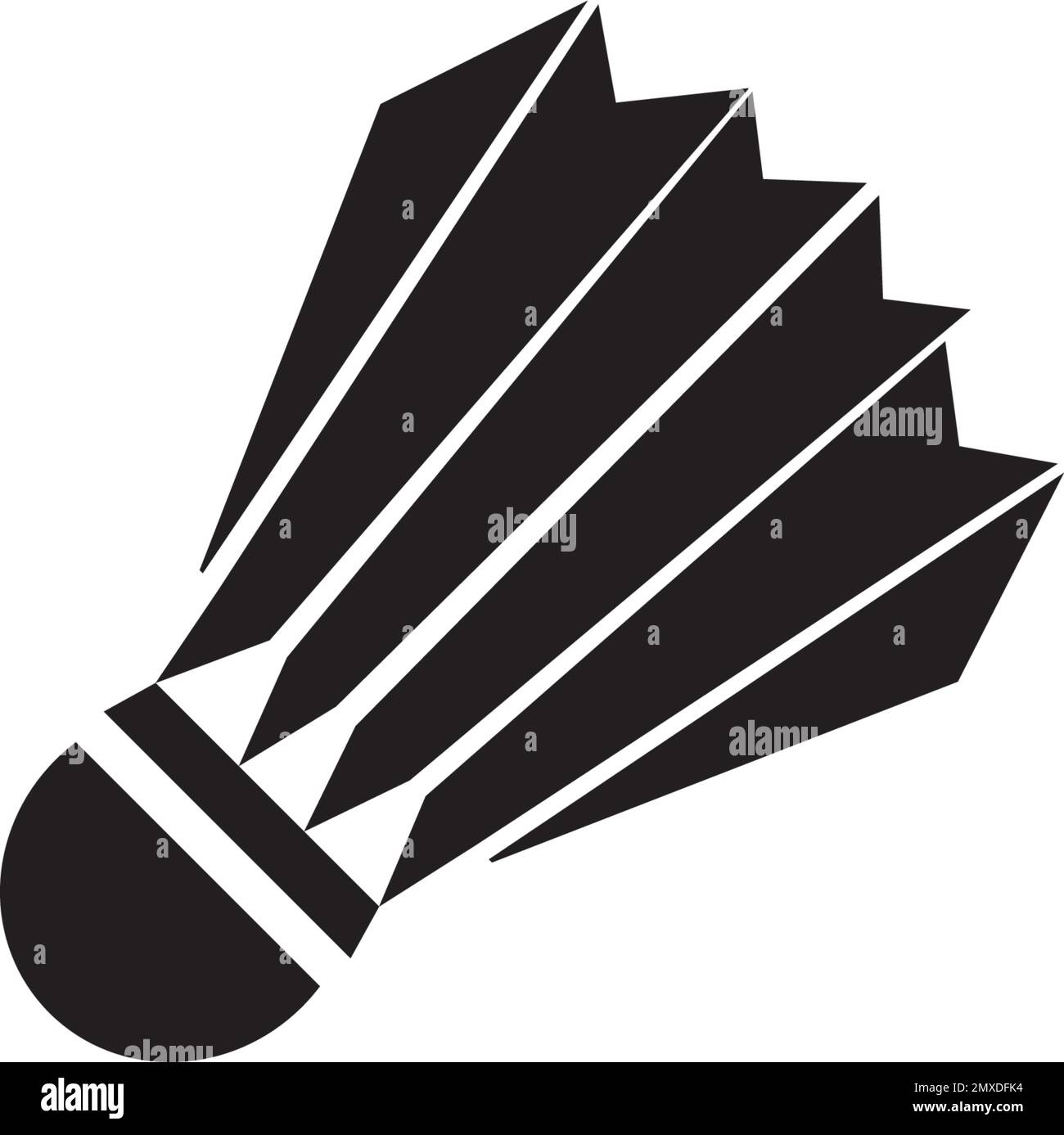 Shuttlecock Black and White Stock Photos & Images - Alamy