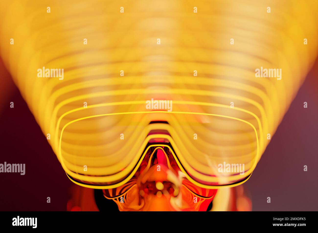 Black marble under yellow light hi-res stock photography and images - Alamy