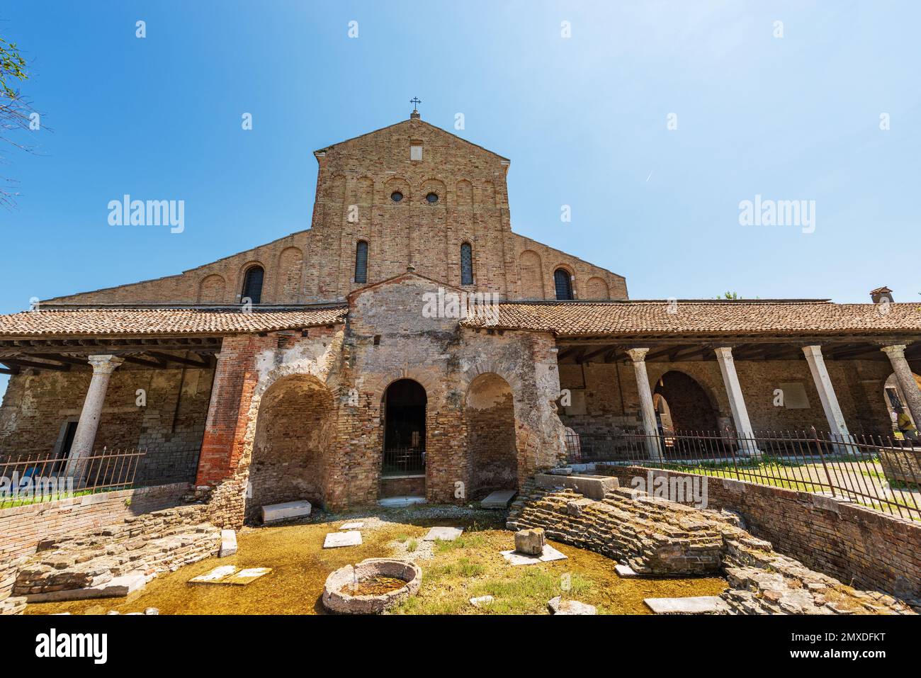 Torcello island, Basilica and Cathedral of Santa Maria Assunta in ...