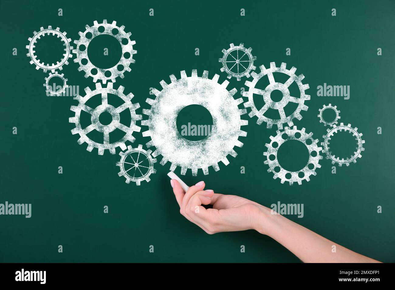 Smart home concept hand drawing hi-res stock photography and images - Alamy