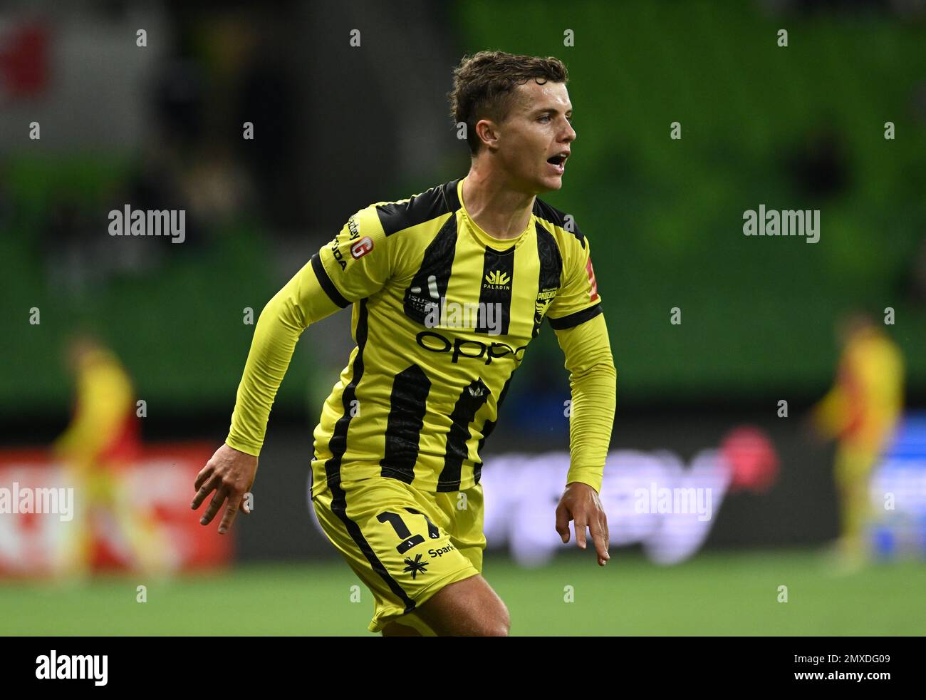 MELBOURNE, AUSTRALIA. 3 February, 2023. Melbourne Victory v Wellington ...