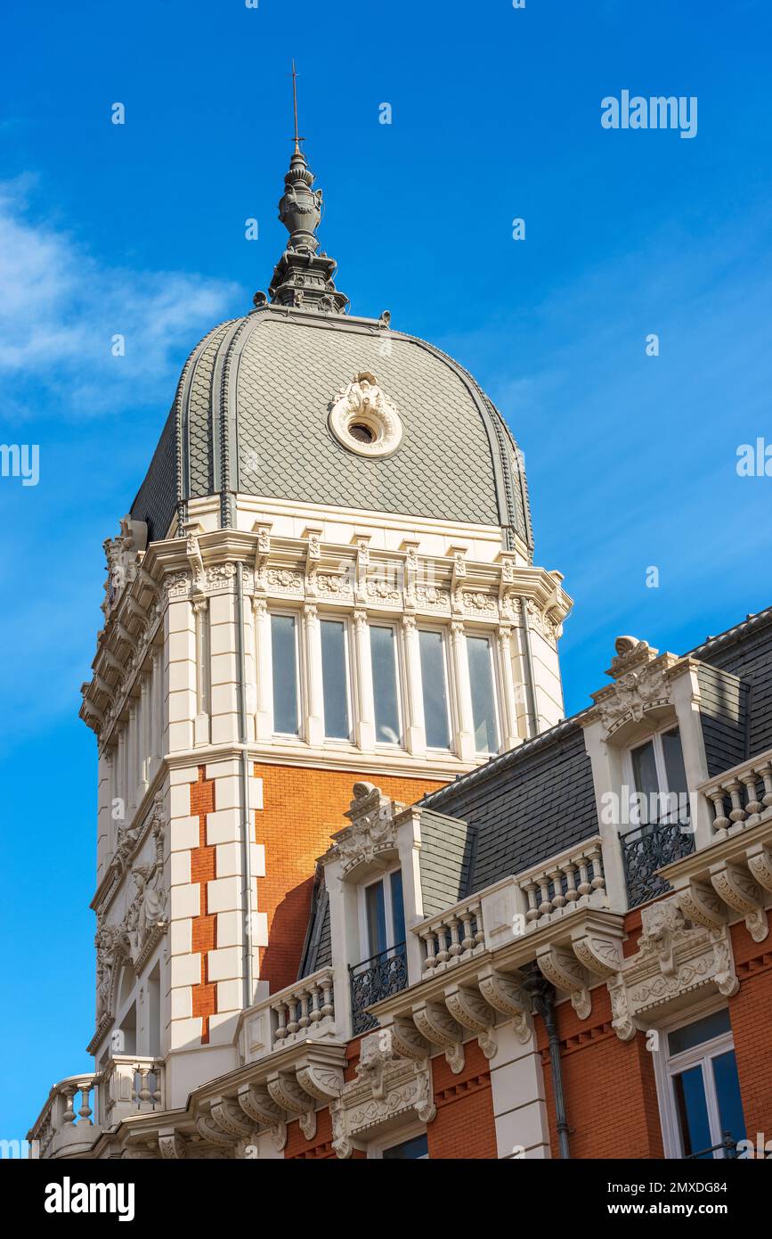 Beautiful building of the Belgian Royal Asturian Company of Mines, 1899 ...