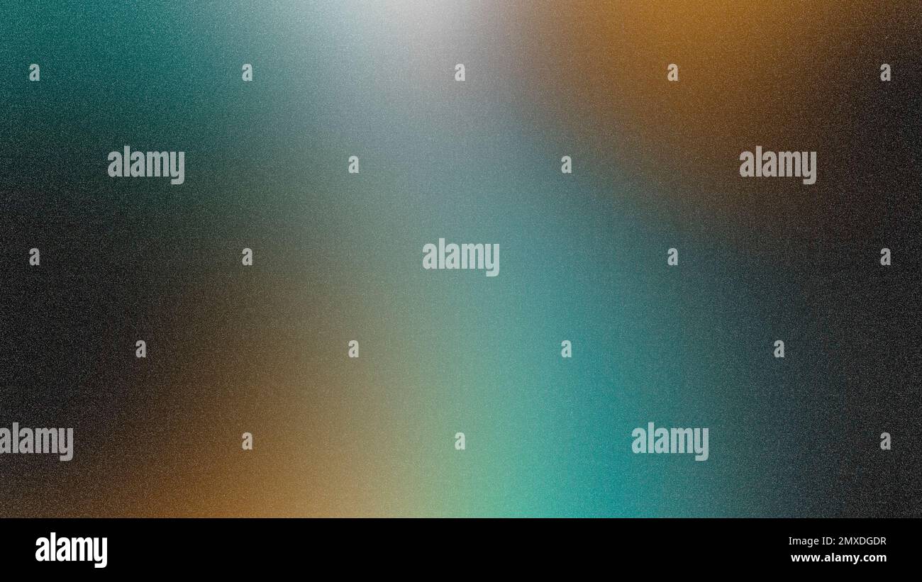 Dark blue green grainy gradient background, blurry colors wave pattern ...