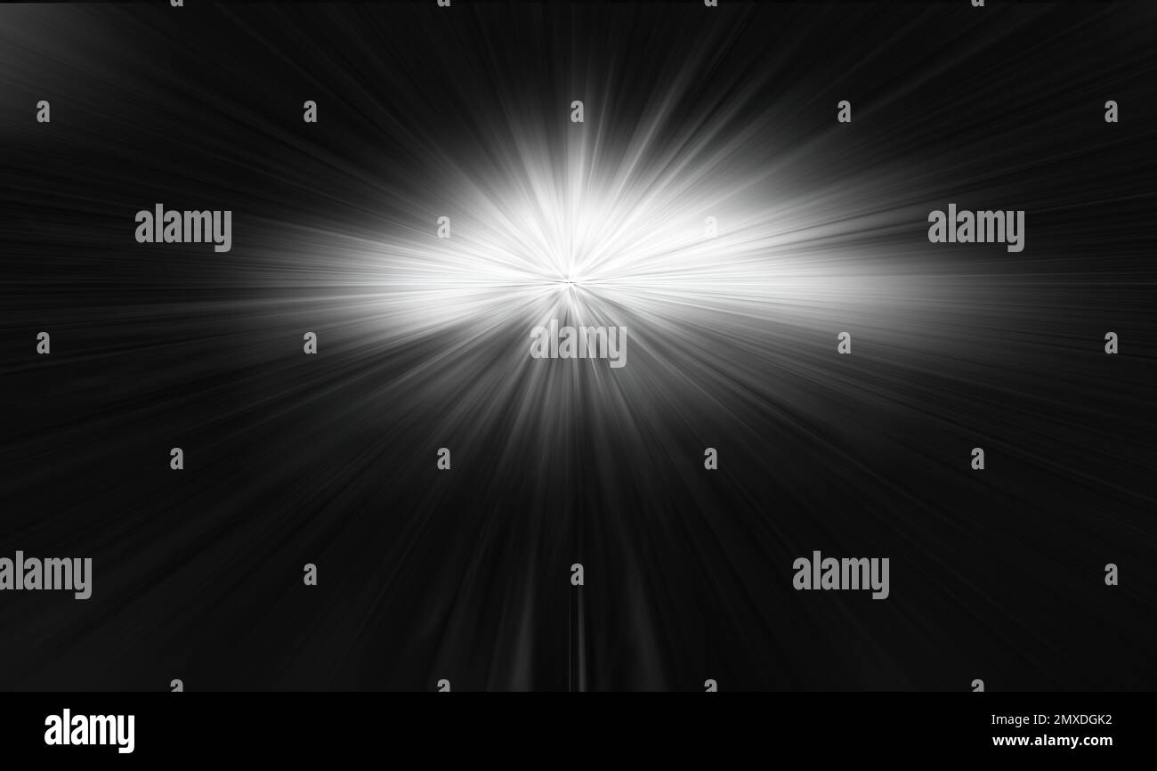 The beatiful white burst Stock Photo - Alamy