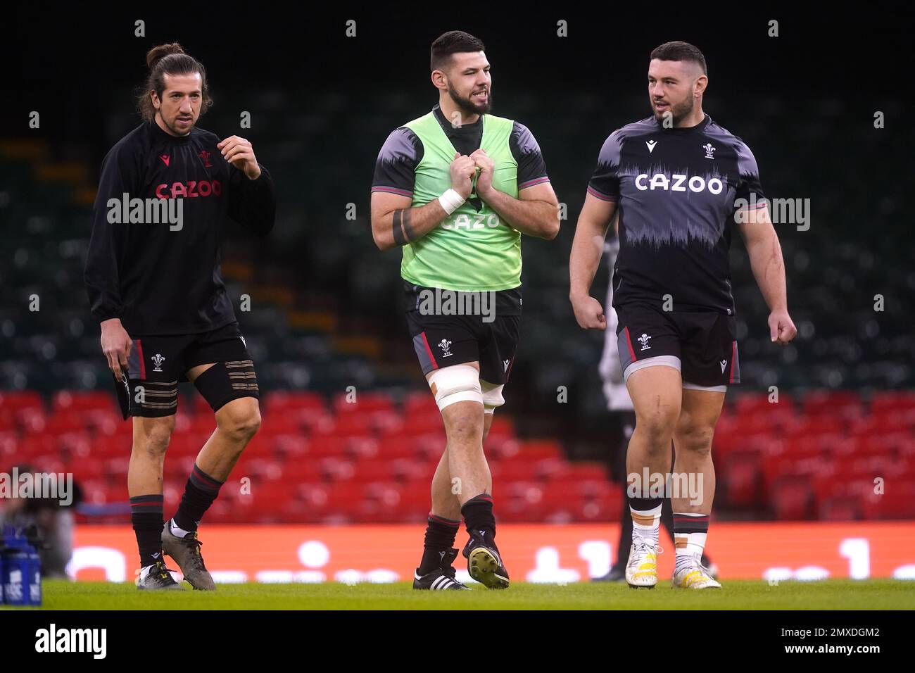 Gareth davies rugby 2023 hi-res stock photography and images - Alamy