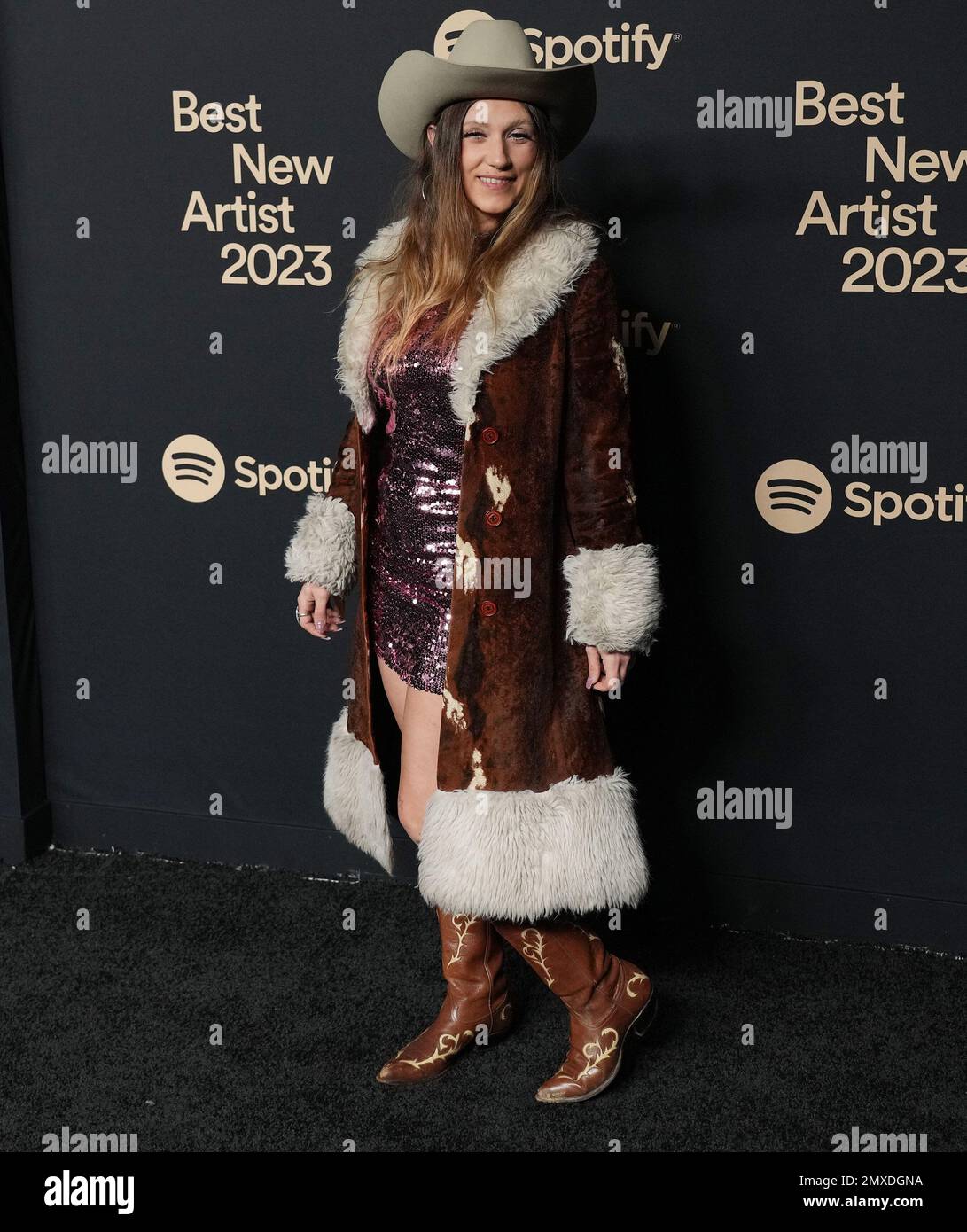 West Hollywood, CA, February 2, 2023. Sierra Ferrell arrives at the ...