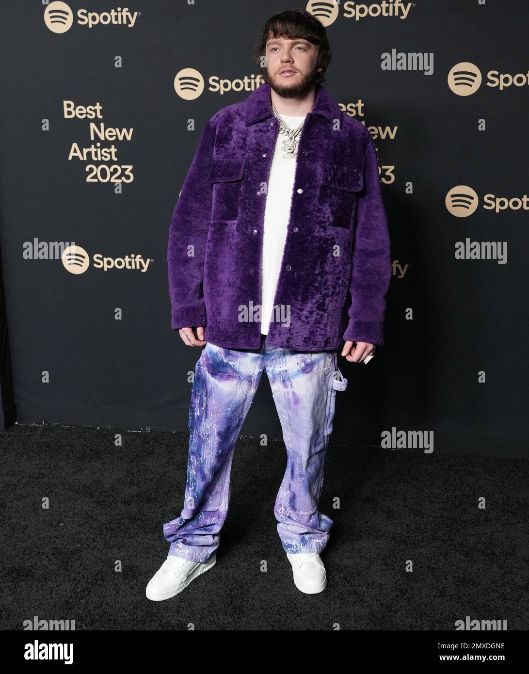 West Hollywood, CA, February 2, 2023. Murda Beatz arrives at the ...
