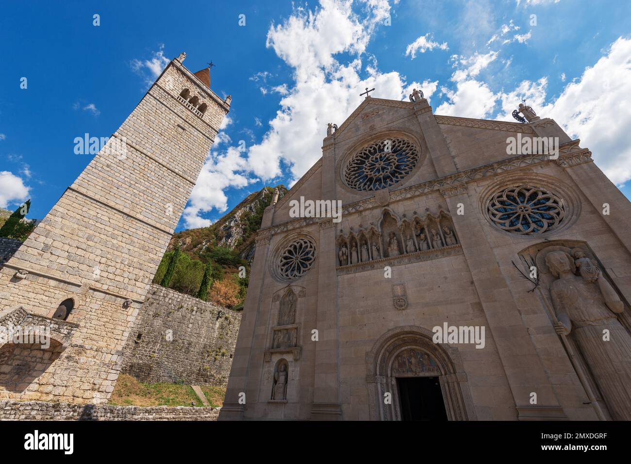 Medieval Cathedral of Gemona del Friuli, 1290-1337 (Duomo of Santa ...