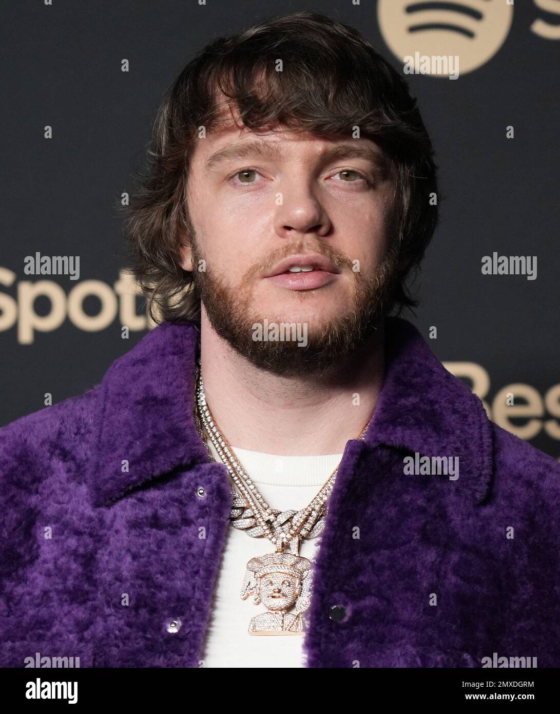 West Hollywood, CA, February 2, 2023. Murda Beatz arrives at the ...