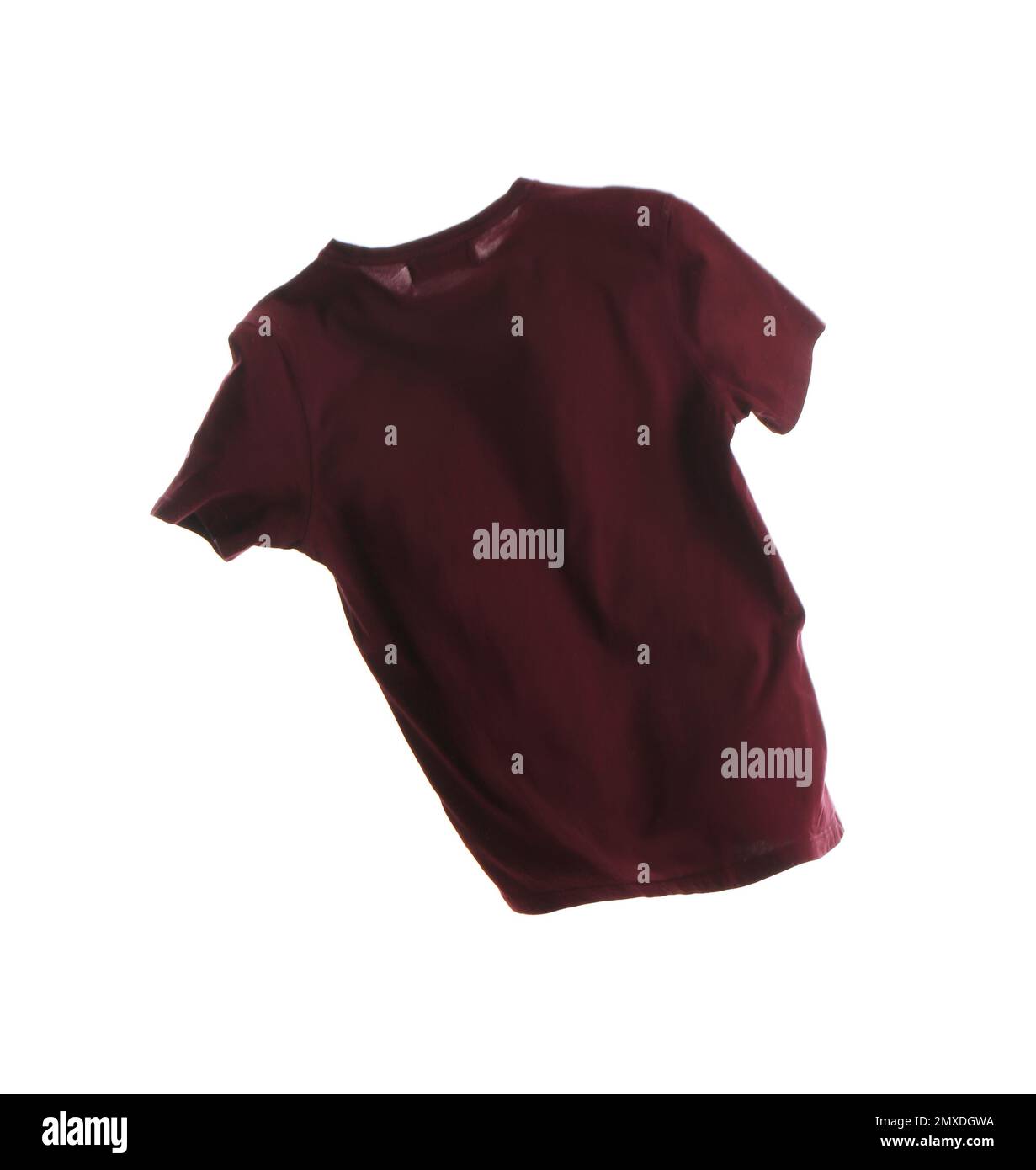 Dark red t shirt hi-res stock photography and images - Alamy