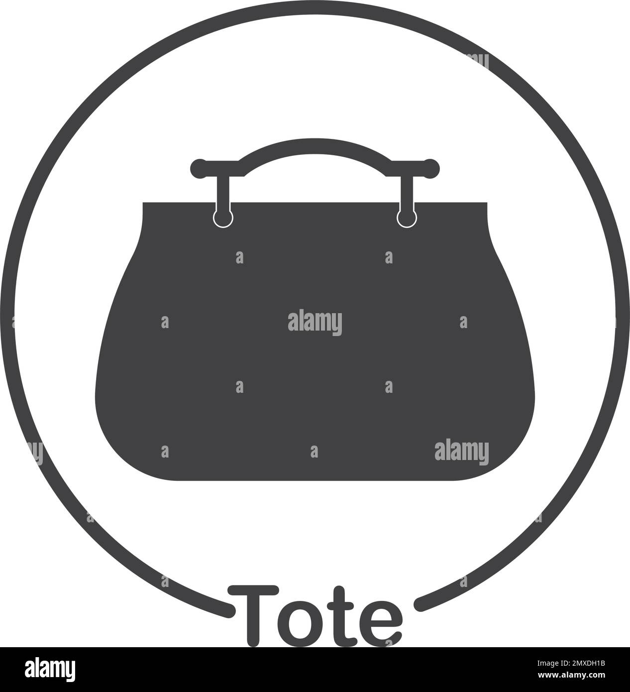 Tote bag vector vectors hi-res stock photography and images - Alamy