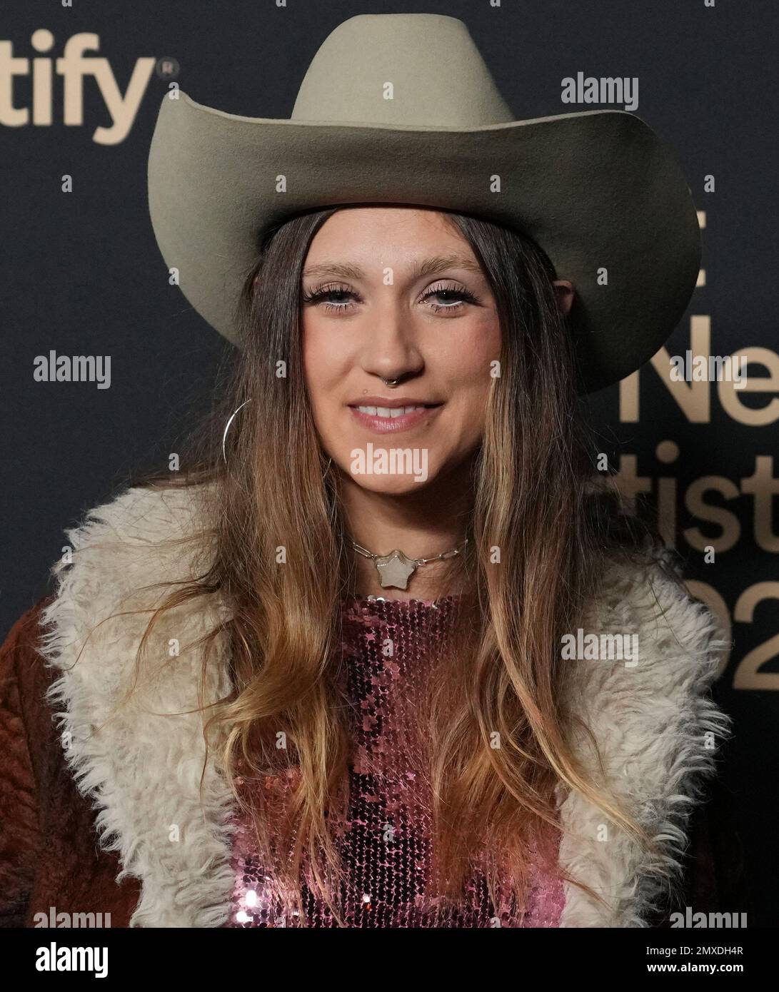 Los Angeles, USA. 02nd Feb, 2023. Sierra Ferrell arrives at the Spotify ...